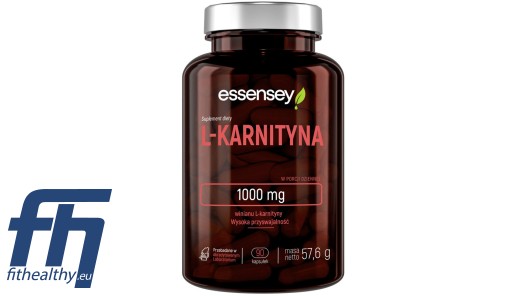 Essensey L-Carnitine 1000 mg Weight Management 90 caps | Sport Supplements