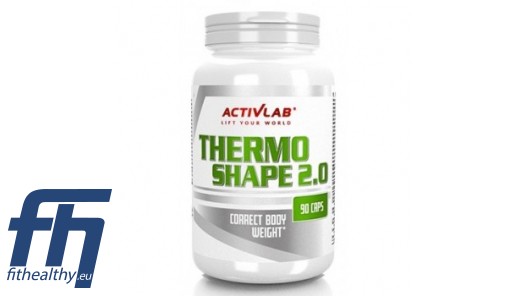 Activlab Thermo Shape 2.0 Fat Burners Weight Management 90 caps | Premium Supplements, Vitamins ...