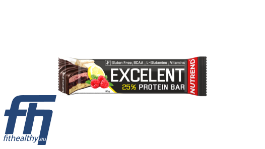 Nutrend Excelent Protein Bar Double Drinks & Bars 85 g | Premium ...