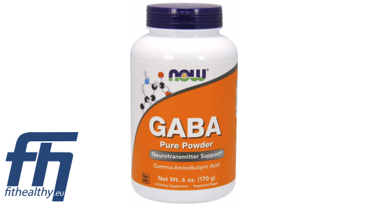 Now Foods GABA Pure Powder 170 g | Premium Uztura Bagātinātāji ...