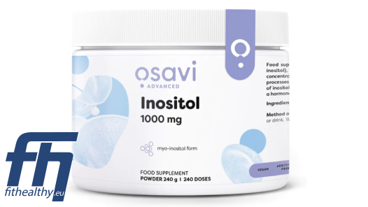 Osavi Inositol 1000 mg 240 g | Premium Supplements, Vitamins & Herbs ...