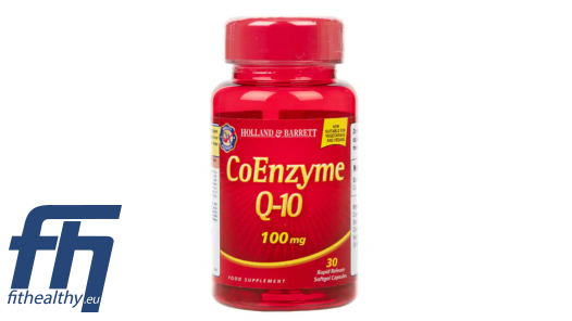 Holland & Barrett CoEnzyme Q-10 100 mg 30 caps | Sport Supplements