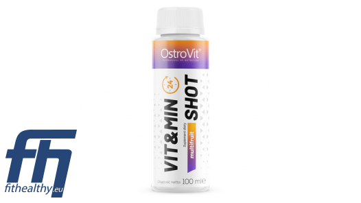 OstroVit VIT&MIN Shot 100 ml | Premium Supplements, Vitamins & Herbs ...