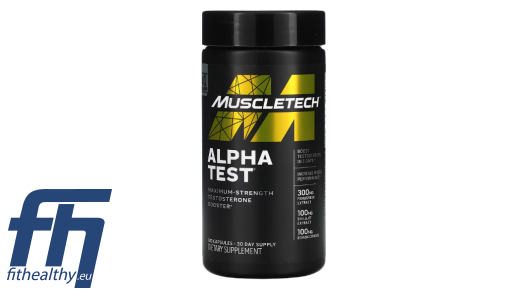 MuscleTech Alpha Test Testosterone Level Support 120 caps | Premium ...