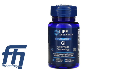 Life Extension FLORASSIST GI with Phage Technology 30 liquid caps ...