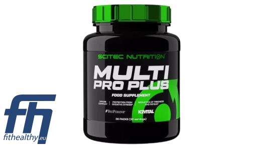 Scitec Nutrition Multi Pro Plus Sports Multivitamins 30 pac | Premium ...