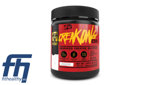 Mutant Creakong CX8 Creatine 249 g | Sport Supplements