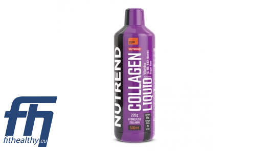 Nutrend Collagen Liquid 500 ml | Sports nutrition, food supplements ...