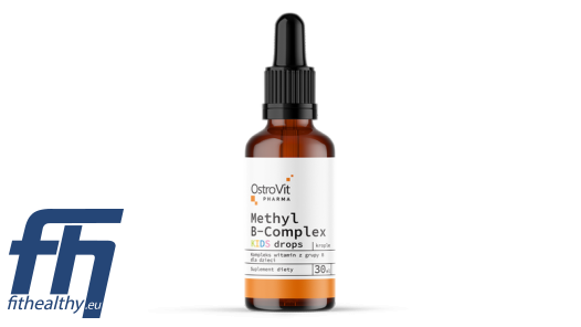 OstroVit Methyl B-Complex KIDS drops 30 ml | Sports nutrition, food ...