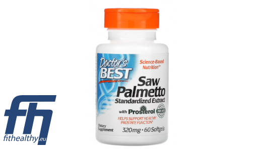 Doctor's Best Saw Palmetto with Prosterol, Standardized Extract 320 mg ...