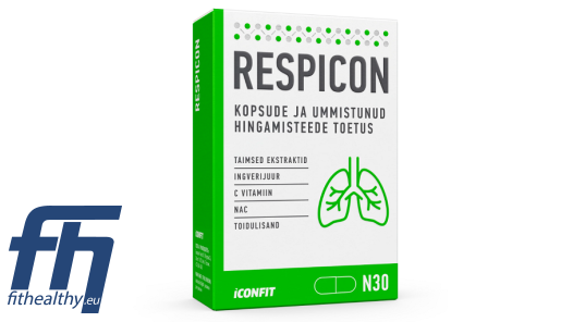 Iconfit Respicon 30 caps | Premium Supplements, Vitamins & Herbs ...