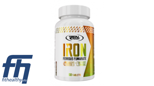 Real Pharm Iron 90 tab | Premium Supplements, Vitamins & Herbs ...