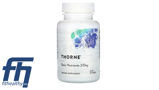 Thorne Research Basic Nutrients 2 per Day 60 caps | Sport Supplements