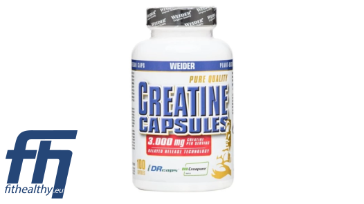 Weider Creatine Capsules 100 caps | Premium Supplements, Vitamins ...