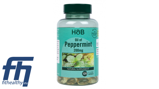 Holland & Barrett Oil of Peppermint 200 mg 120 caps | Premium ...