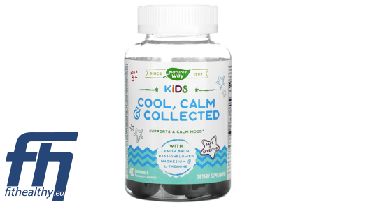 Nature's Way Kids Cool Calm & Collected 40 gummies | Sports nutrition ...
