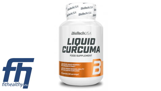 Biotech Usa Liquid Curcuma 30 caps | Premium Supplements, Vitamins ...