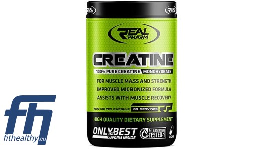 Real Pharm Creatine Monohydrate 300 caps | Premium Supplements ...