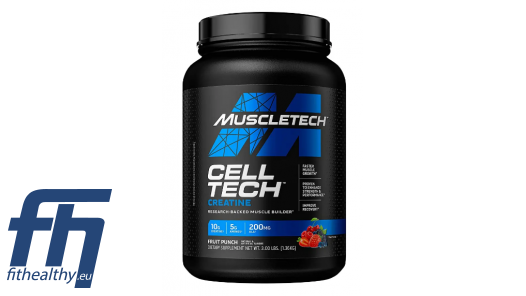 MuscleTech Cell-Tech Creatine 1360 g | Premium Supplements, Vitamins ...