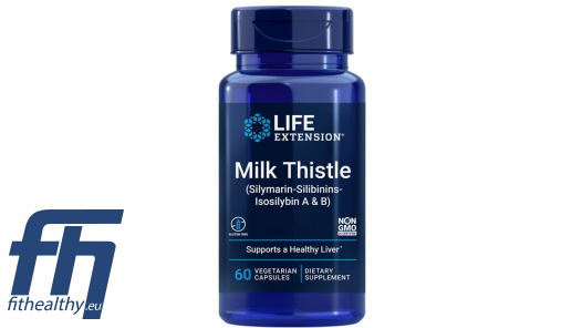 Life Extension Milk Thistle (Silymarin-Silibinins-Isosilybin A & B) 60 ...