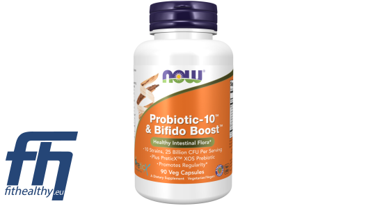 Now Foods Probiotic-10 & Bifido Boost 90 vcaps | Sports nutrition, food ...