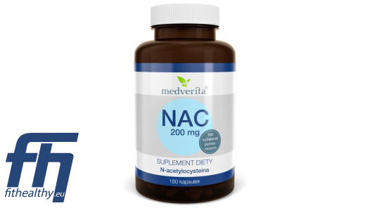 Medverita NAC 200 mg 180 caps | Premium Supplements, Vitamins & Herbs ...