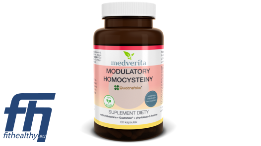Medverita Homocysteine Modulators 60 caps | Premium Supplements ...