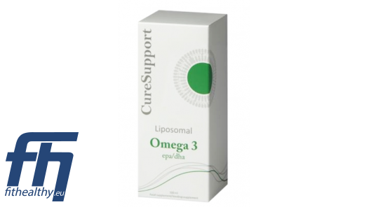 Cure Support Liposomal Algae Omega 3 EPA/DHA 100 ml | Premium ...