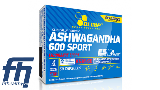 Olimp Ashwagandha 600 Sport 60 caps | Premium Supplements, Vitamins ...