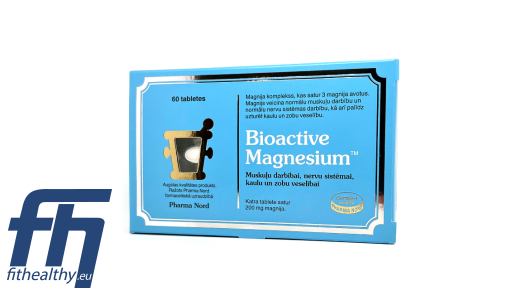 Pharma Nord Bioactive Magnesium 60 tab | Premium Supplements, Vitamins ...