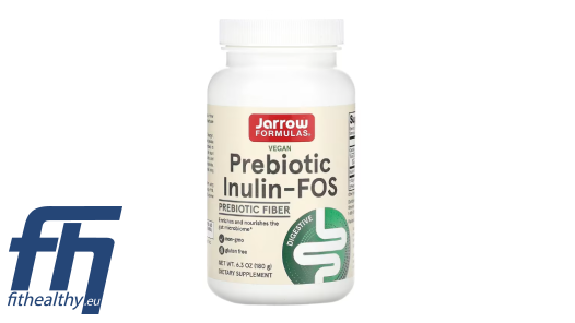 Jarrow Formulas Prebiotic Inulin-FOS 180 g | Sports nutrition, food ...