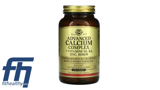 Solgar Advanced Calcium Complex (Bone Support) 120 tab | Premium ...