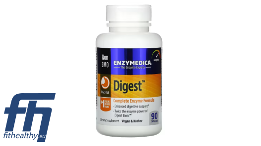Enzymedica Digest 90 caps | Sports nutrition, food supplements, vitamins
