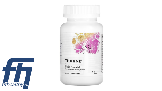 Thorne Research Basic Prenatal 90 caps | Premium Supplements, Vitamins & Herbs | FitHealthy.eu