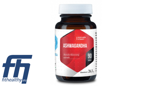 Hepatica Ashwagandha Extract 90 vcaps | Sport Supplements