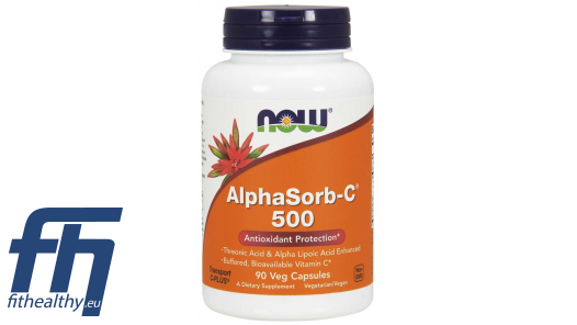 Now Foods AlphaSorb-C 500 mg 90 vcaps | Sport Supplements