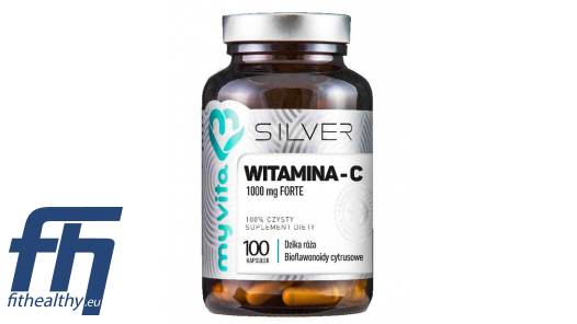 MyVita Vitamin C 1000 mg Forte 100 caps | Sports nutrition, food ...