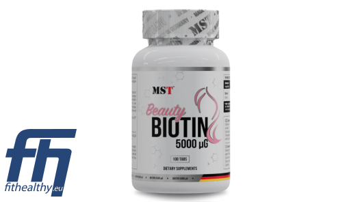 MST Nutrition Beauty Biotin 5000 mcg 100 tab | Sports nutrition, food ...