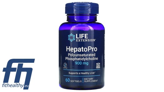 Life Extension HepatoPro 900 mg 60 softgels | Sport Supplements
