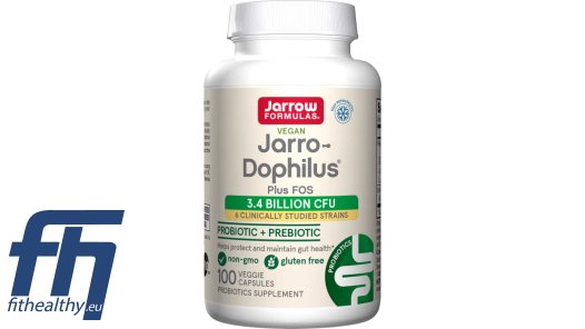Jarro-Dophilus Plus FOS 100 vcaps | Sports nutrition, food supplements ...