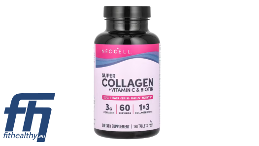 NeoCell Super Collagen + Vitamin C & Biotin 180 tab | Premium ...