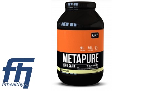 QNT Metapure Zero Carb Proteins 908 g | Sport Supplements