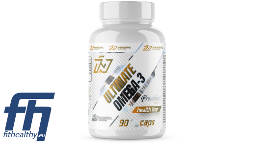 Immortal Nutrition Ultimate Omega 3 EPA 500 mg DHA 250 mg 90 caps | Premium Supplements ...