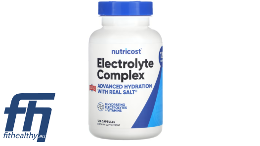 Nutricost Electrolyte Complex 120 caps | Premium Supplements, Vitamins ...