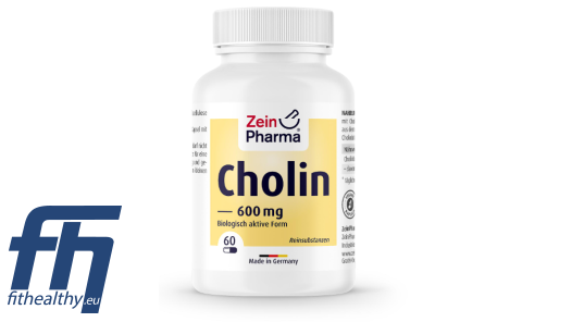 Zein Pharma Choline 600 mg 60 caps | Premium Supplements, Vitamins ...