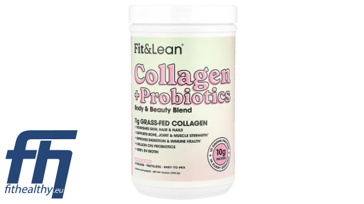 Fit & Lean Collagen + Probiotics 358 g | Premium Suplementy, Witaminy i ...