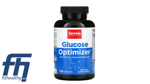 Jarrow Formulas Glucose Optimizer 120 tab | Premium Supplements ...