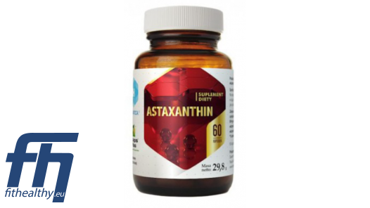 Hepatica Astaxanthin 4 mg 60 caps | Sports nutrition, food supplements ...