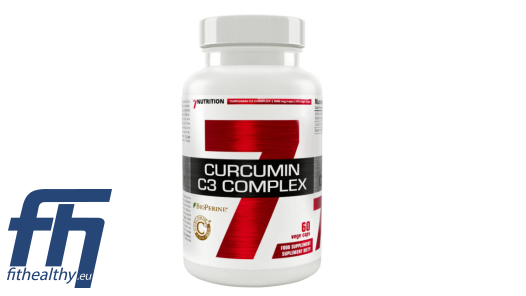 7Nutrition Curcumin C3 Complex 500 mg 60 caps | Premium Supplements ...