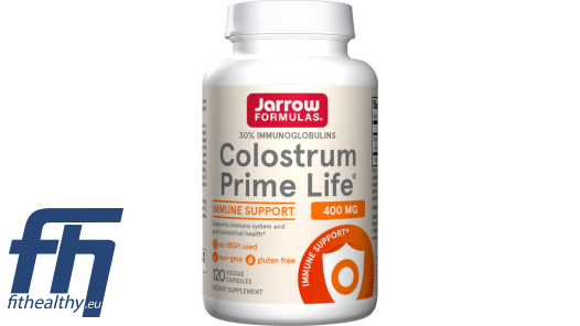 Jarrow Formulas Colostrum Prime Life 400 mg 120 caps | Premium ...